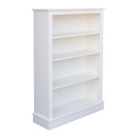Traditional ivory white bookcase for children | Little Folks Furniture