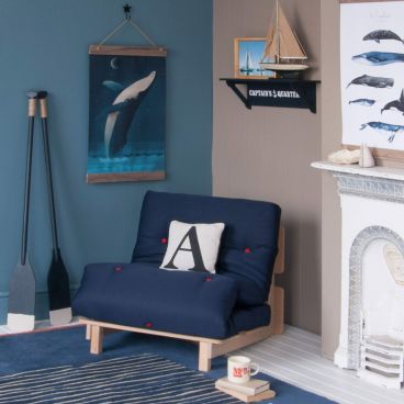 Kids chairs | wooden childrens chairs | futon chair beds | Little Folks ...