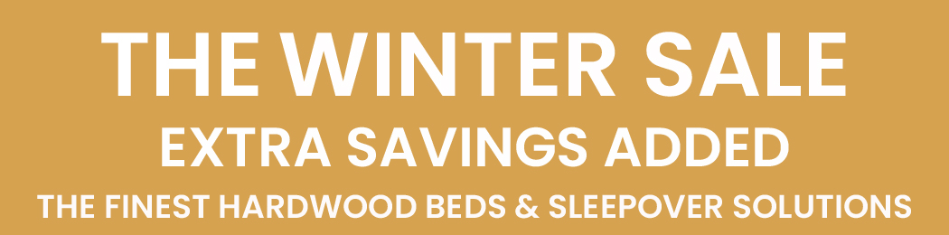 the EDIT single bed with storage & sleepover trundle, natural beech ...