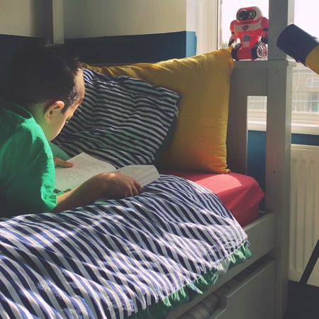 The benefits of bedtime reading for kids | Little Folks Furniture