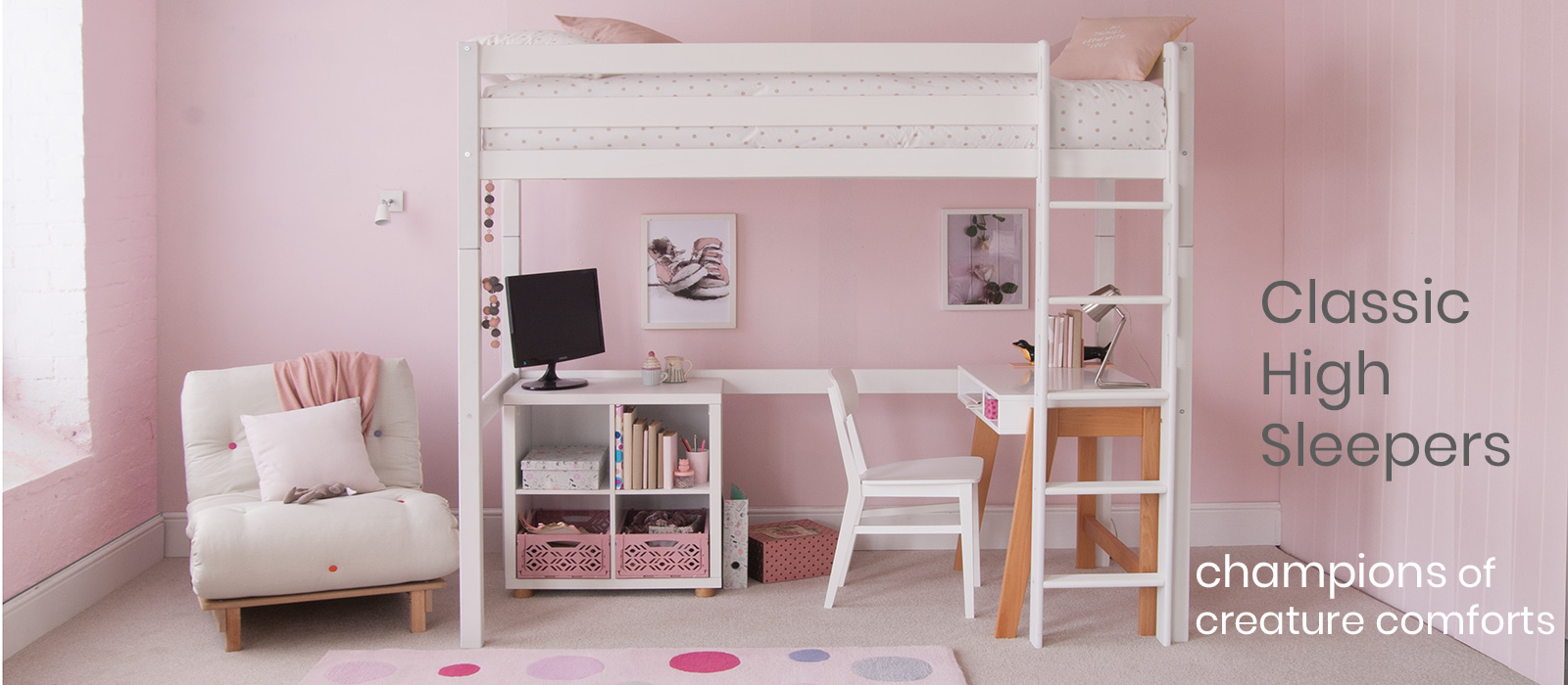 Exclusive British Designed Children's Beds and Furniture | Little Folks ...